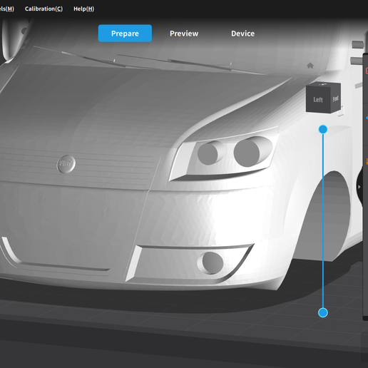 🚗 FİAT doblo・ STL File for 3D printing・Cults