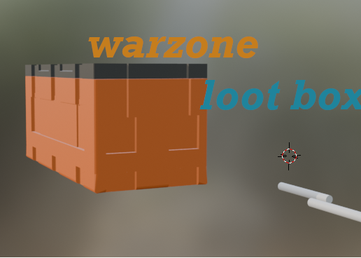 📦 warzone loot box・Free STL File for 3D printing・Cults