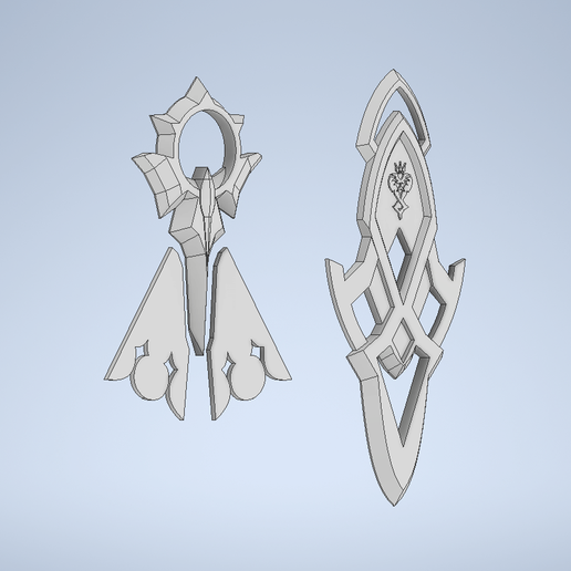 🥉 Honkai Impact 3rd - Mobius [Infinite Ouroboros] 头部配件・文件用于 STL ・Cults