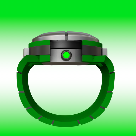 ⌚ Ben 10 Omnitrix - Samsung Galaxy Watch 3 (Print Model)・ 3D File for ...