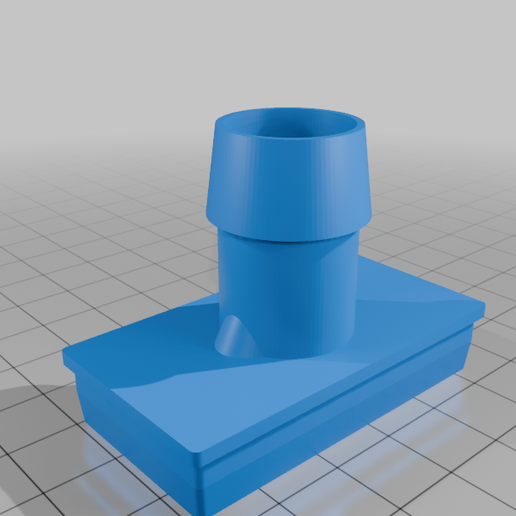 Free 3D file Parametric radial fan duct 🖥️ ・3D printable object to ...