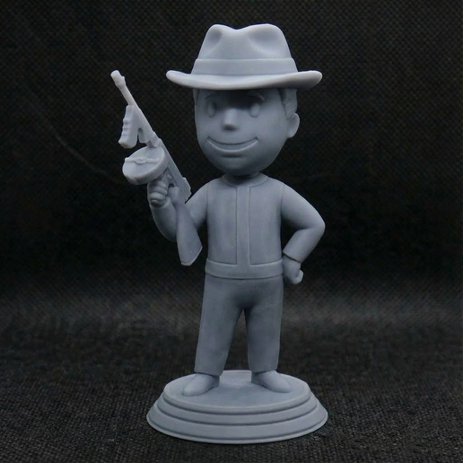 👦 Vault Boy - Fallout・ STL File for 3D printing・Cults