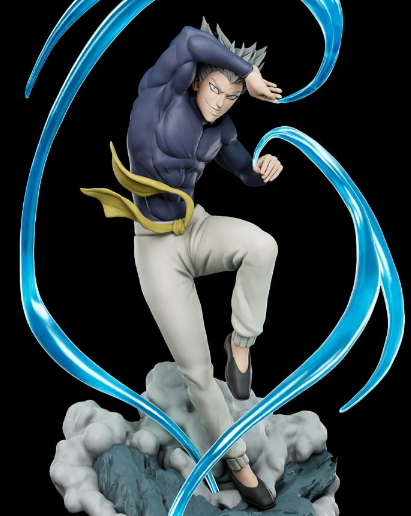 STL file Garou 👾 ・3D printable model to download・Cults