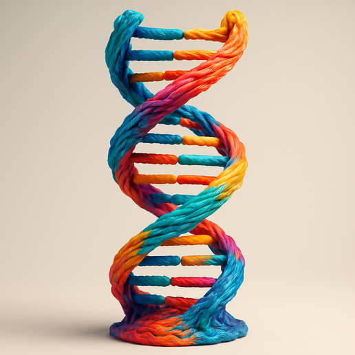 🧬 DNA・ STL File for 3D printing・Cults