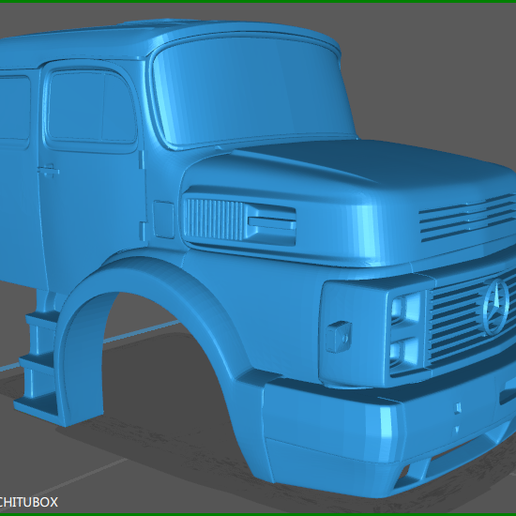 STL file MERCEDEZ MULAO 🌆 ・3D printable model to download・Cults