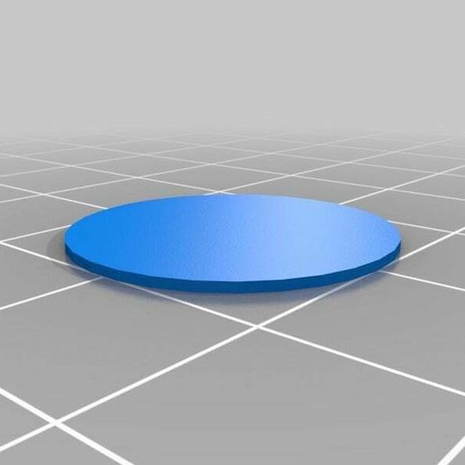 💾 Helper Disk Small・Free STL File for ・Cults
