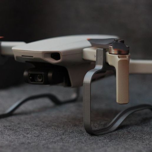 🛬 DJI MAVIC MINI 1, 2, SE, 2SE or 4K Landing Gears・ STL File for 3D ...