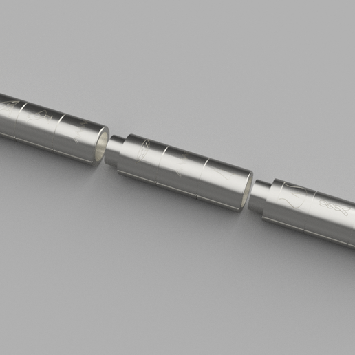 🔫 MoonKnight Mr Knight Batons・ STL File for ・Cults