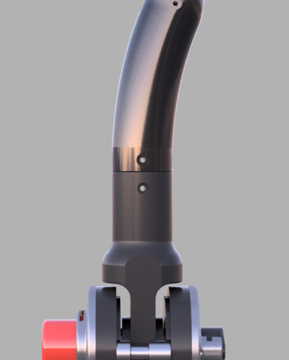 🔌 Valkyrie Flight Stick・Free 3MF File for 3D printing・Cults