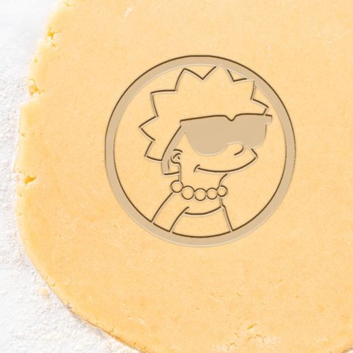 STL file The Simpsons Cookie Cutter, Biscuit Cutter 🍪 ・3D print model ...