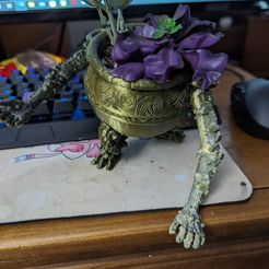 3D printing Living Jar / Pot boy plant pot from Elden Ring • made with ...