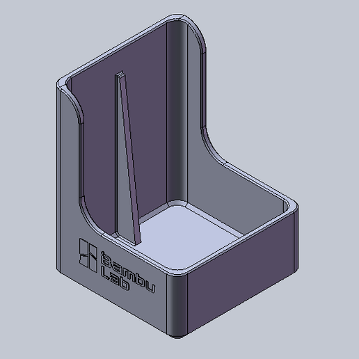🪣 Bambu A1 POOP BUCKET・ STL File for 3D printing・Cults
