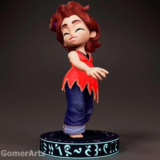 👾 Pauline 3 pose set from Donkey Kong Bananza STL 3D print statue・ 3D ...