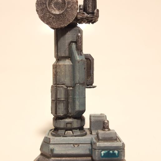 🎛️ 1/285 Turret Control Tower・3D Print・Cults