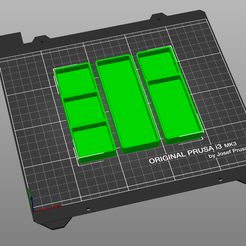 Free 3D file Gridfinity Modified 1x1 🏢 ・Object to download and to 3D ...