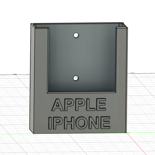 Free STL file iPhone wall mount 📱 ・3D printable object to download・Cults