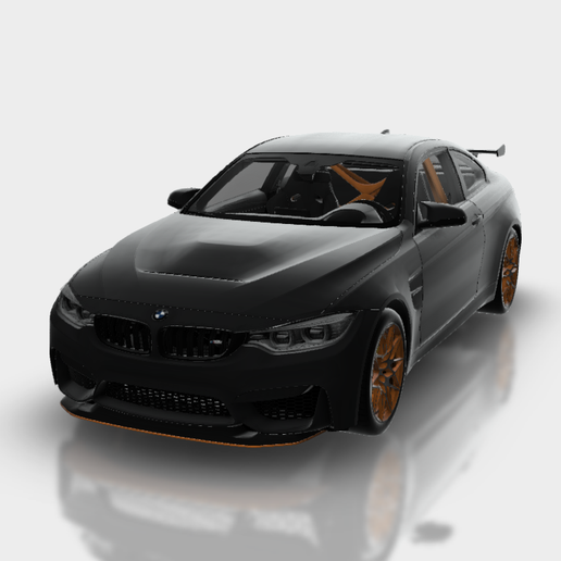 🚗 BMW M4 GTS 2016・ STL File for 3D printing・Cults