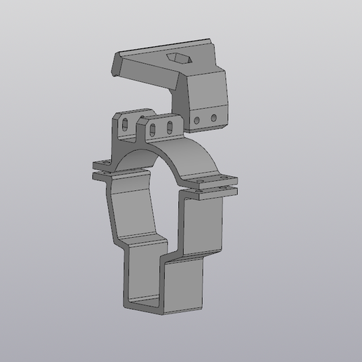 🛠️ AN PAS 13 mount for the STRELA-3 man-portable air defense system ...