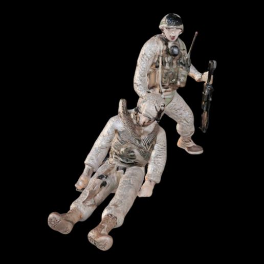 STL file soldier army 22 🫡 ・3D printable design to download・Cults