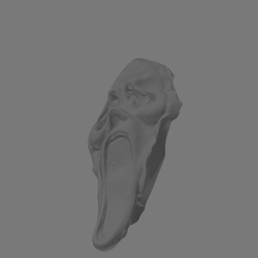Archivo STL Ghostface Gen 1 mask 🖨️ ・Modelo de impresora 3D para ...
