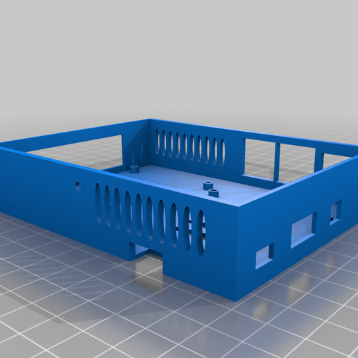 Free 3D file Raspberry box for 4 relay module 📦 ・3D printing idea to ...