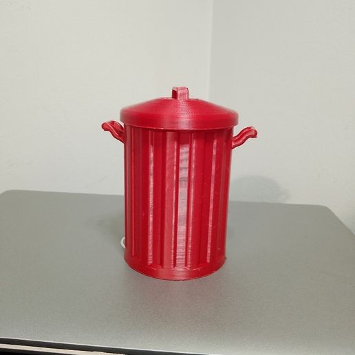 Free 3D file Desktop Dustbin 🏢 ・3D printer model to download・Cults