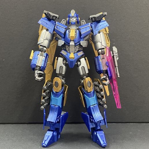 🤖 TF ONE Blokees Sentinel Prime Upgrade・ STL File for 3D printing・Cults