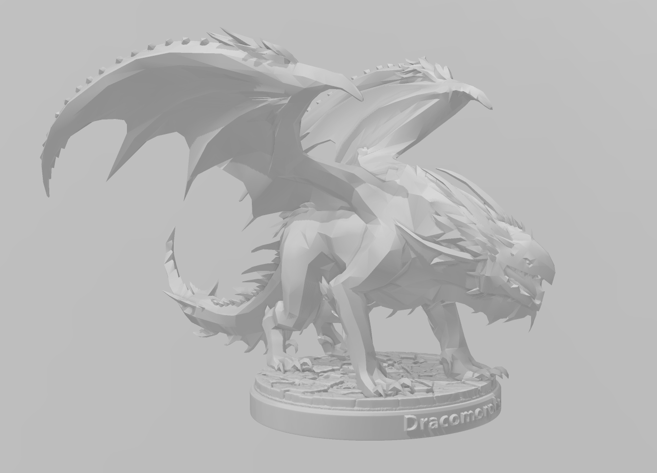Download STL file Dracomorph Raid Shadow Legend • 3D printing template ...