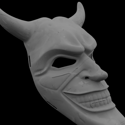 🎃 The Grabber Mask: Ultimate Wearable Prop・ 3D File for 3D printing・Cults
