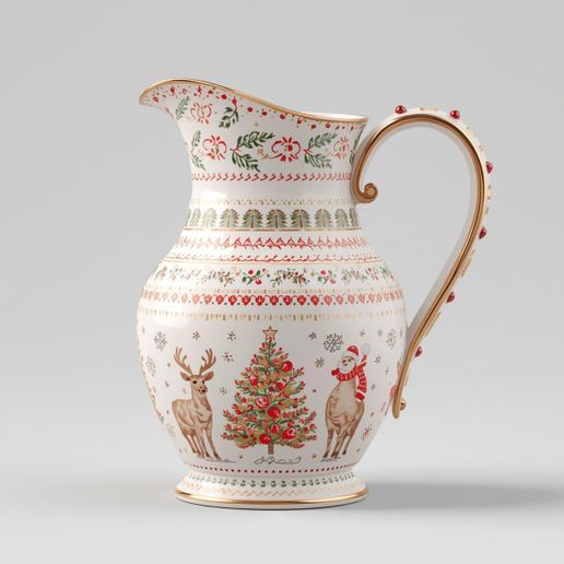 festive jug