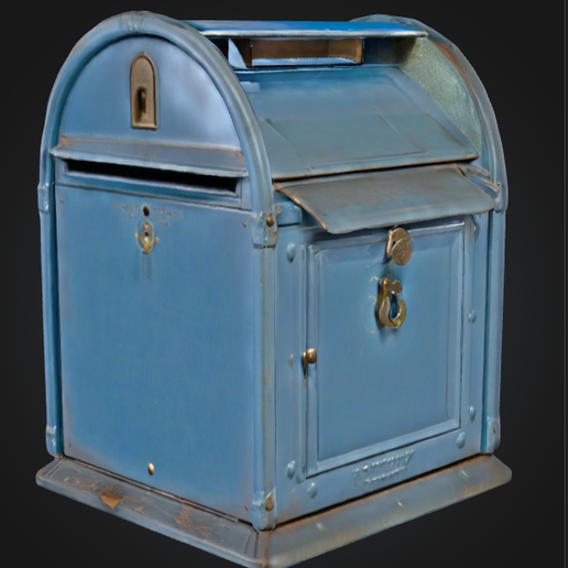 📫 Vintage Mailbox・ STL File for 3D printing・Cults