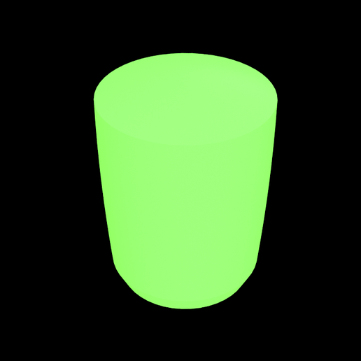 STL file Short Round Top Gear Stick 🔝 ・3D print design to download・Cults