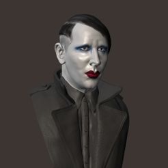 Download 3 3D models from MARILYN MANSON listed by penta_studio • 3D ...