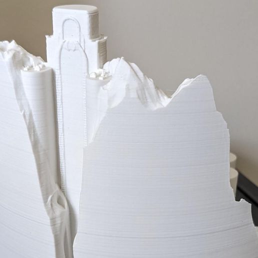 🗿 Urithiru - From the Stormlight Archive・Free 3D File for ・Cults