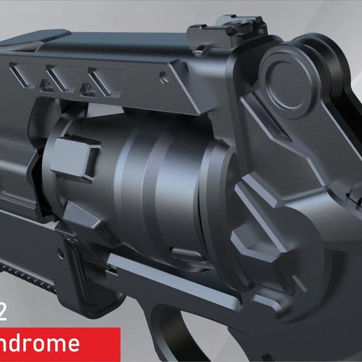 DESTINY 2 - The Palindrome Legendary Energy Hand Cannon・ 3D File for 3D ...