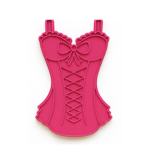 🍪 CORSET COOKIE CUTTER・ 3D File for 3D printing・Cults