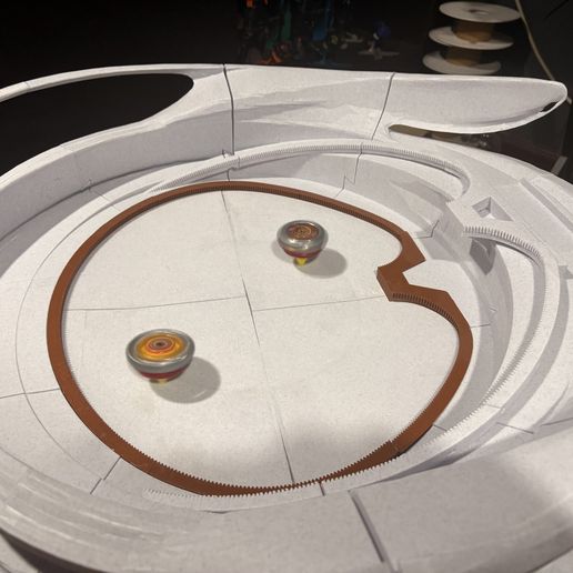🏟️ Beyblade x Stadium Prototyp drop attack・3D Print with the Bambu A1 ...