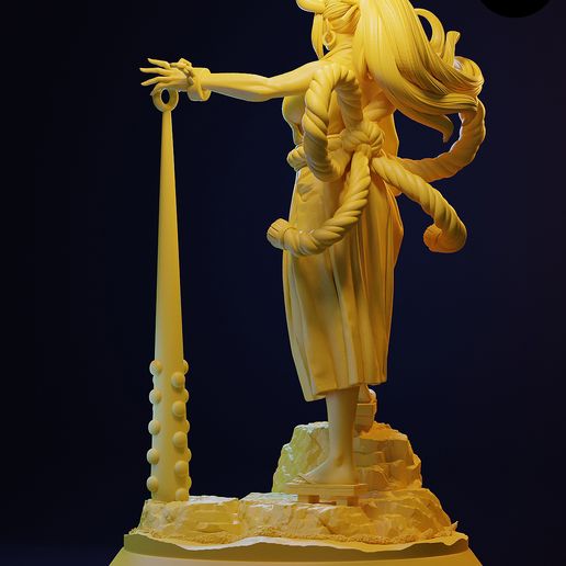 👾 Yamato One Piece CHARACTER BY ESM・ 3D File for ・Cults