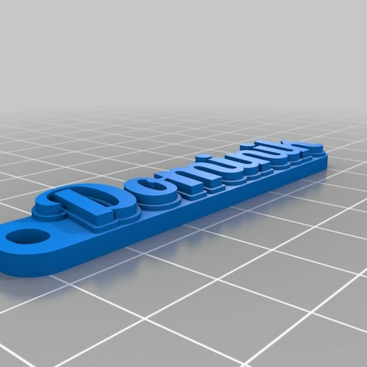 Free STL file Dominik 🏠 ・Model to download and 3D print・Cults