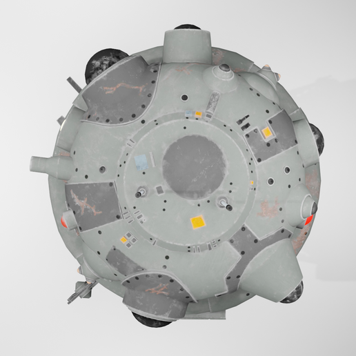 🤖 Arakyd Viper Probe Droid 3D Model - Fully Textured and Printable・ STL ...