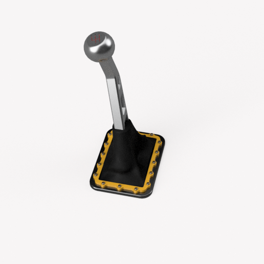 🔩 1/24 SCALE CUSTOM SHIFTER II・ STL File for 3D printing・Cults