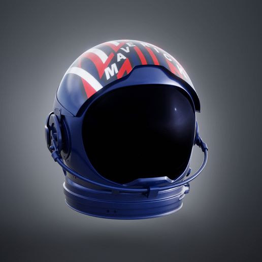 🔝 Top Gun Helmet - Maverick・ 3D File for 3D printing・Cults