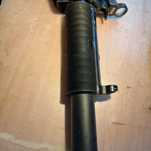 STL file Handguard MP5 SD3 🔫 ・Template to download and 3D print・Cults