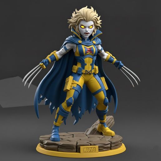 🍯 Honey Badger Thrall of Dracula・ STL File for 3D printing・Cults