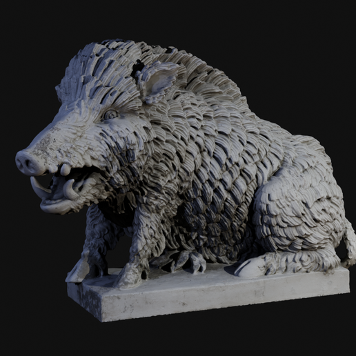 🤴 King Of the Boars・ STL File for 3D printing・Cults