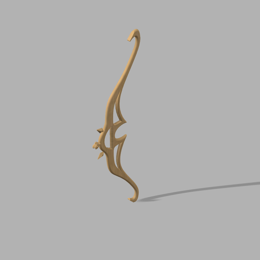 primitive bow designs