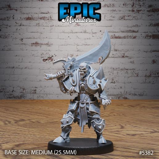 💀 Skeleton Heavy Gladiator ‧ DnD Miniature ‧ Tabletop Miniatures ...