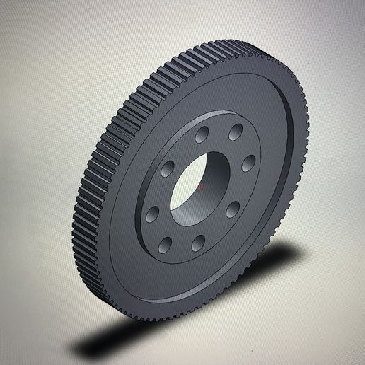 👽 Flywheel・ STL File for 3D printing・Cults