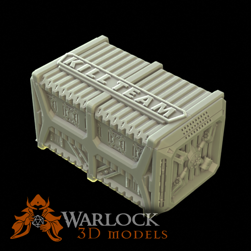 🎲 Kill team 24 official ops token caddy・ 3D File for 3D printing・Cults