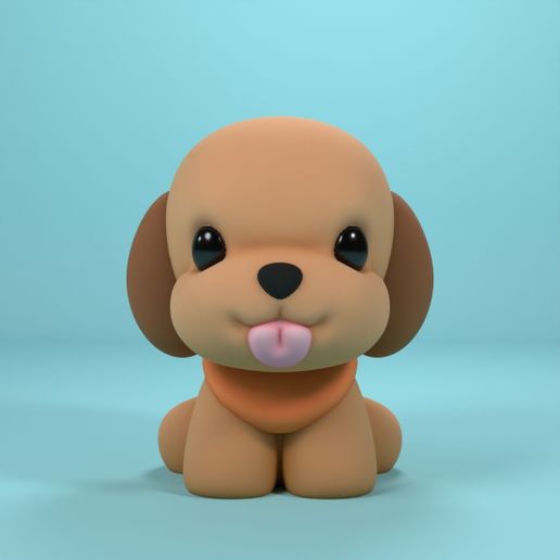 STL file Chibi dogs 🐕 (3MF)・3D print model to download・Cults